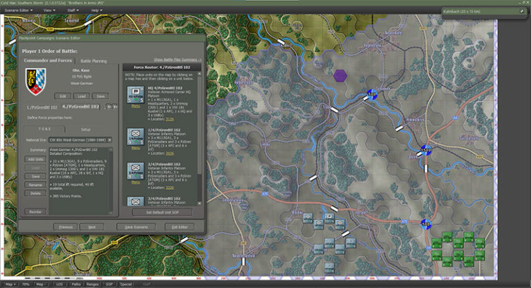 FLASHPOINT CAMPAIGNS: SOUTHERN STORM - Wargames Player
